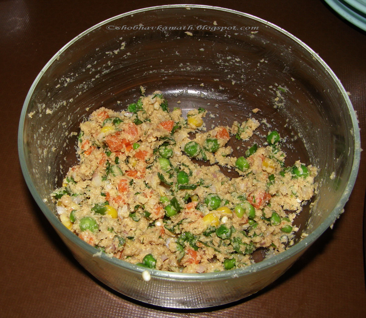 Ladle, Brush & Spade: Healthy Veg Burger