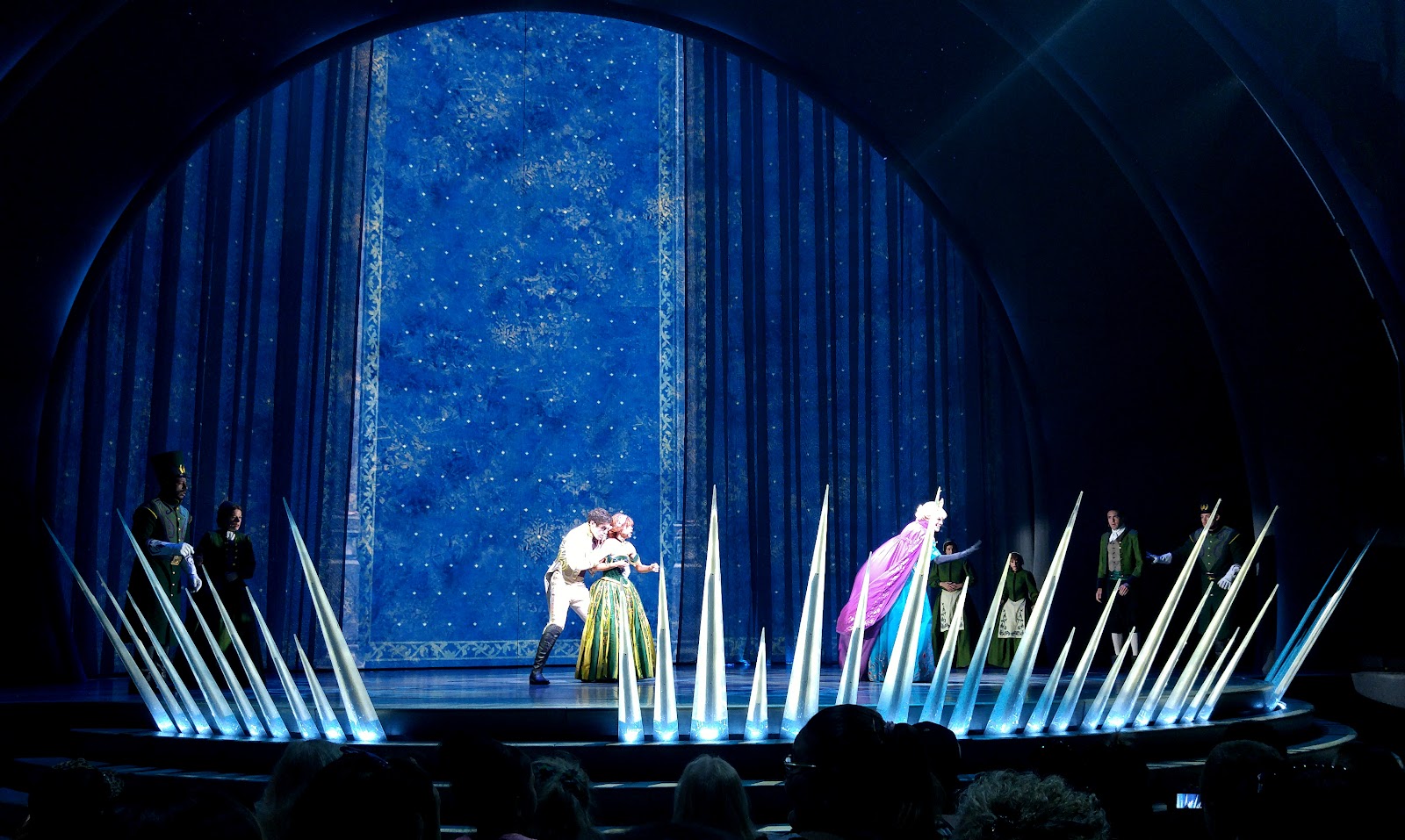 Finding BonggaMom: Frozen Live at the Hyperion -- experiencing Frozen ...