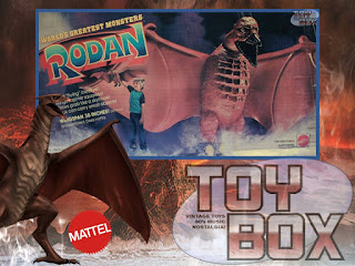 The Toy Box: World's Greatest Monsters: Rodan (Mattel)