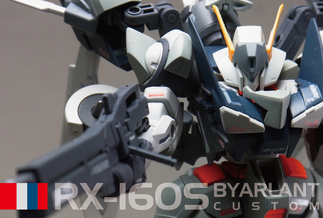 Custom Build: HGUC 1/144 RX-160S Byarlant Custom