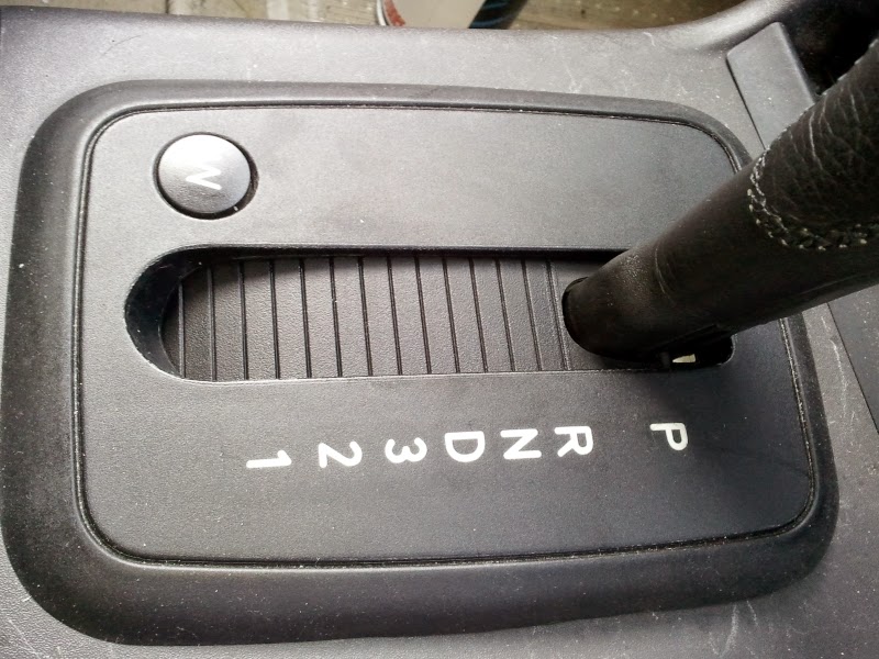 BBEsign: Shifter Slider Repair