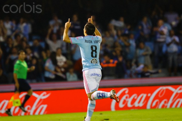 Notas de fin de curso: (8) Álex López ~ Celta de Vigo Moi Celeste