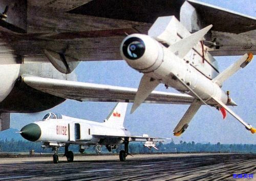 Blog de Aviones de Caza y Ataque: Shenyang J- 8 Finback