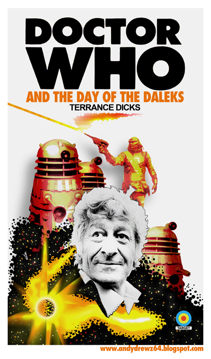 Andydrewz's Pages: Doctor Who Target Book Covers Recreated - part four