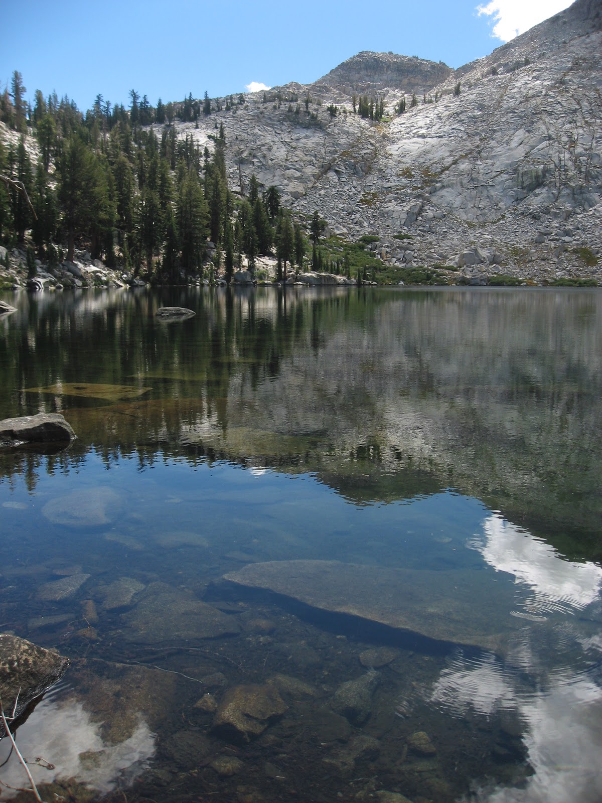 Diary of an Aspiring Loser: Backpacking in the Ten Lakes Basin of ...