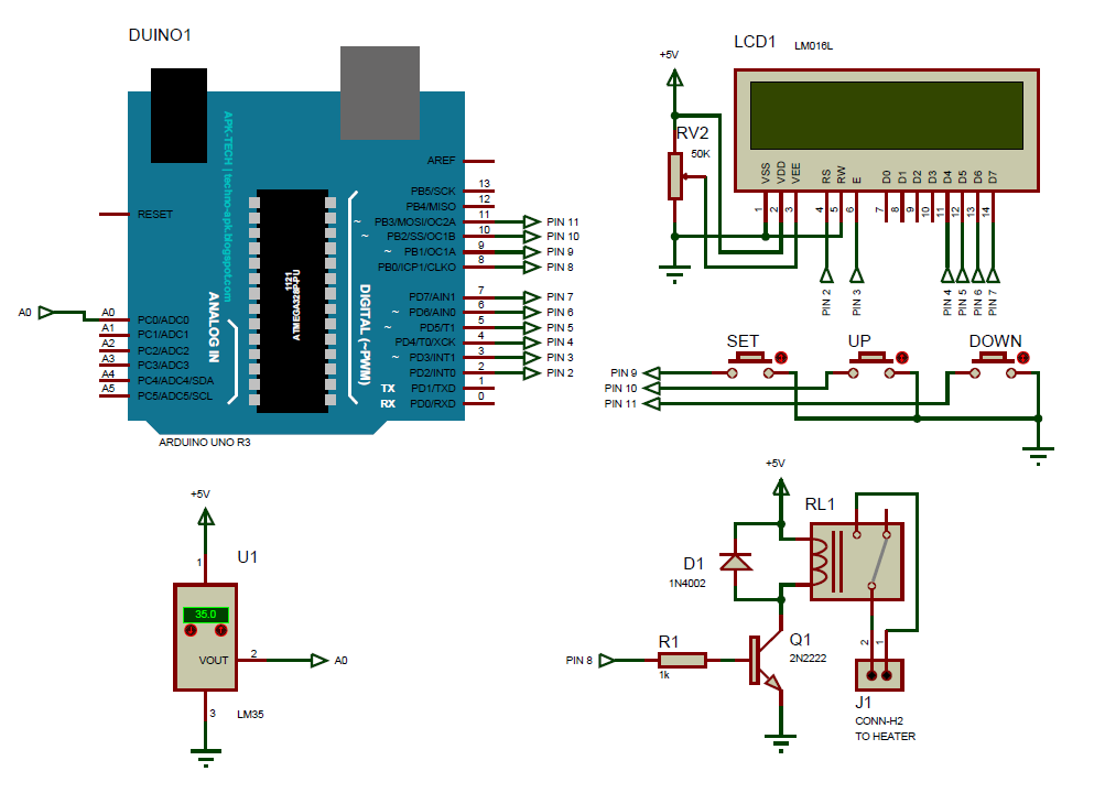 Arduino - LCD Wiring