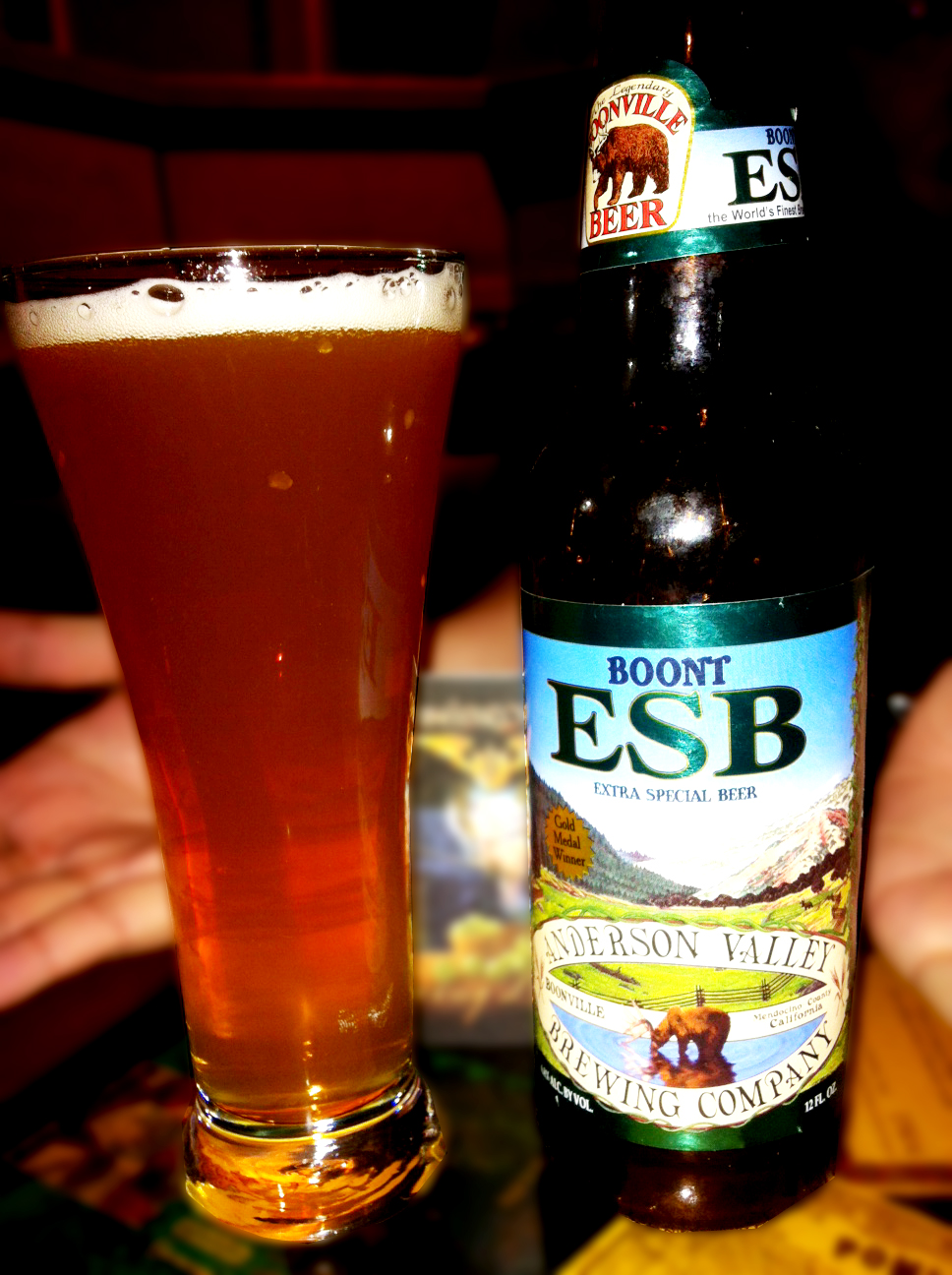 Brewji: Anderson Valley - "Boont" ESB