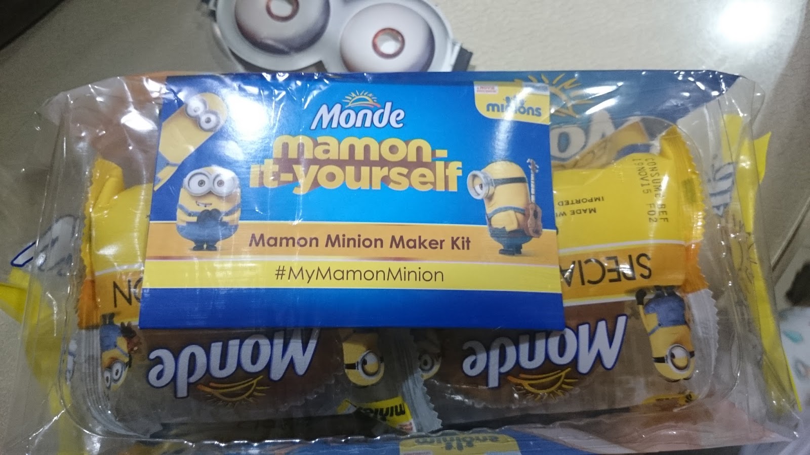 Mama Speaks: My Minion Assistant ~ I Heart MONDE mamon-it-yourself!
