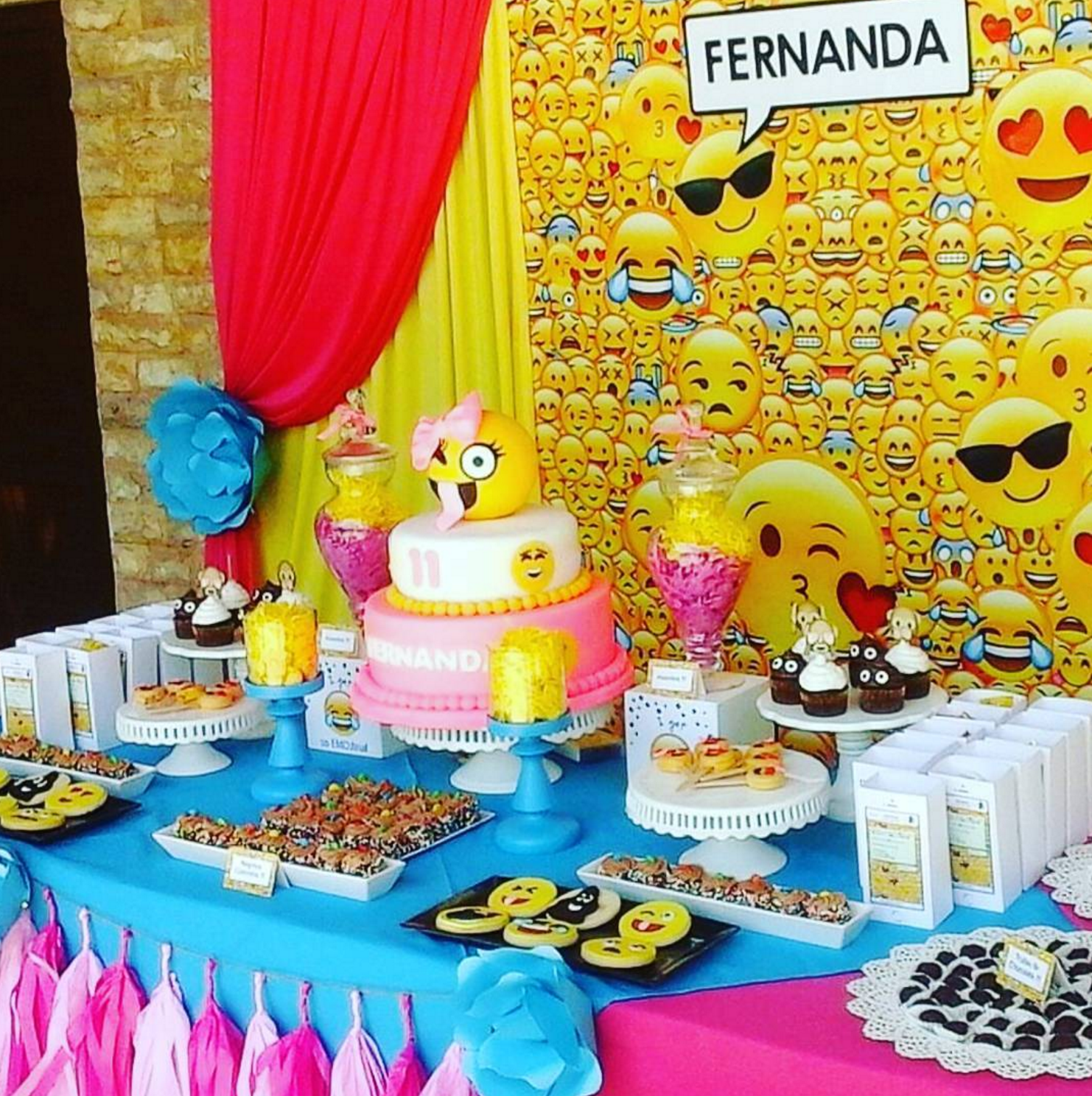 Ideas para tu fiesta de emoticones