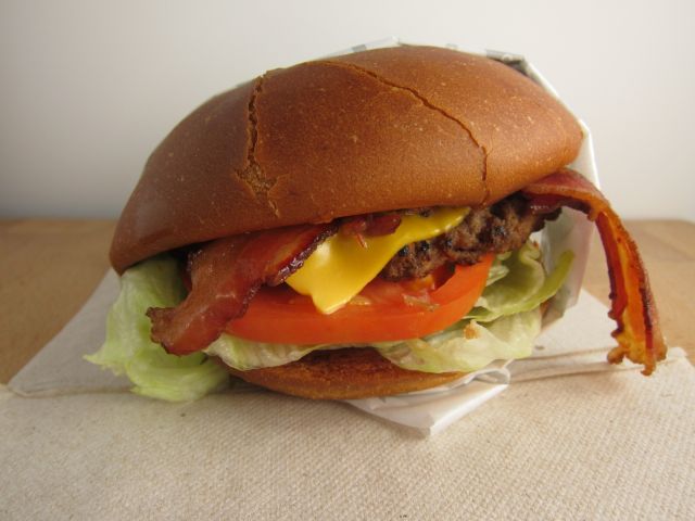 Review: Carl's Jr. - Bacon 3-Way Burger