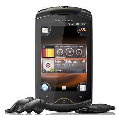 Sony Ericsson Live With Walkman features and specification