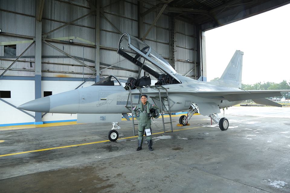Philippine Defense Today: Armed Forces of the Philippines Chief Flies ...