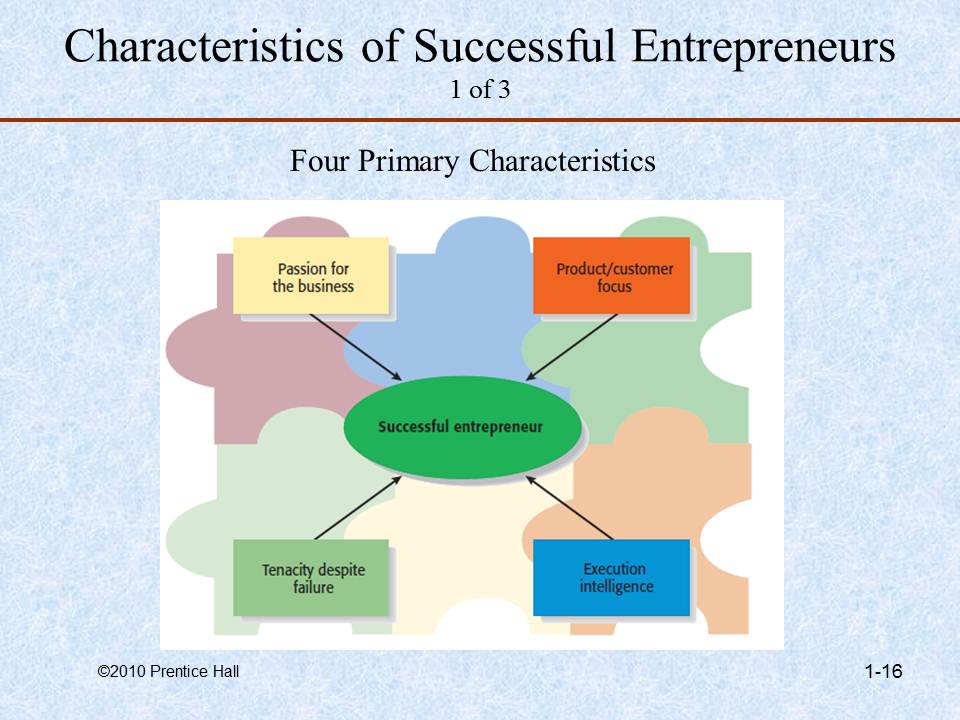 E- Solution: THE ENTREPRENEURIAL PROCESS