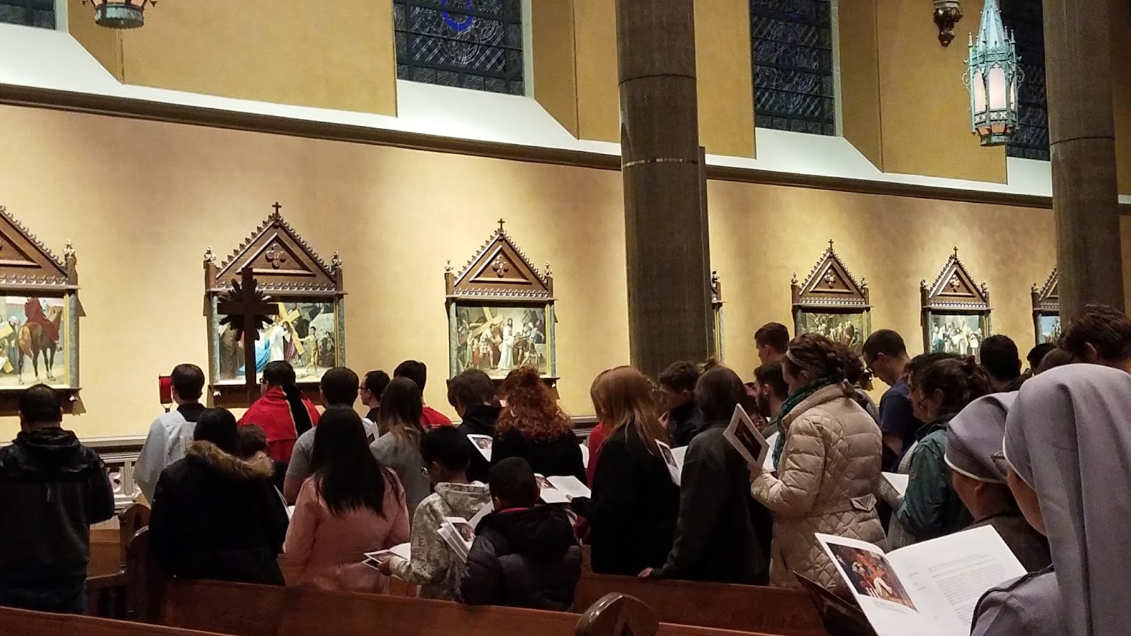 Bishop Daniel R. Jenky, CSC: Stations of the Cross