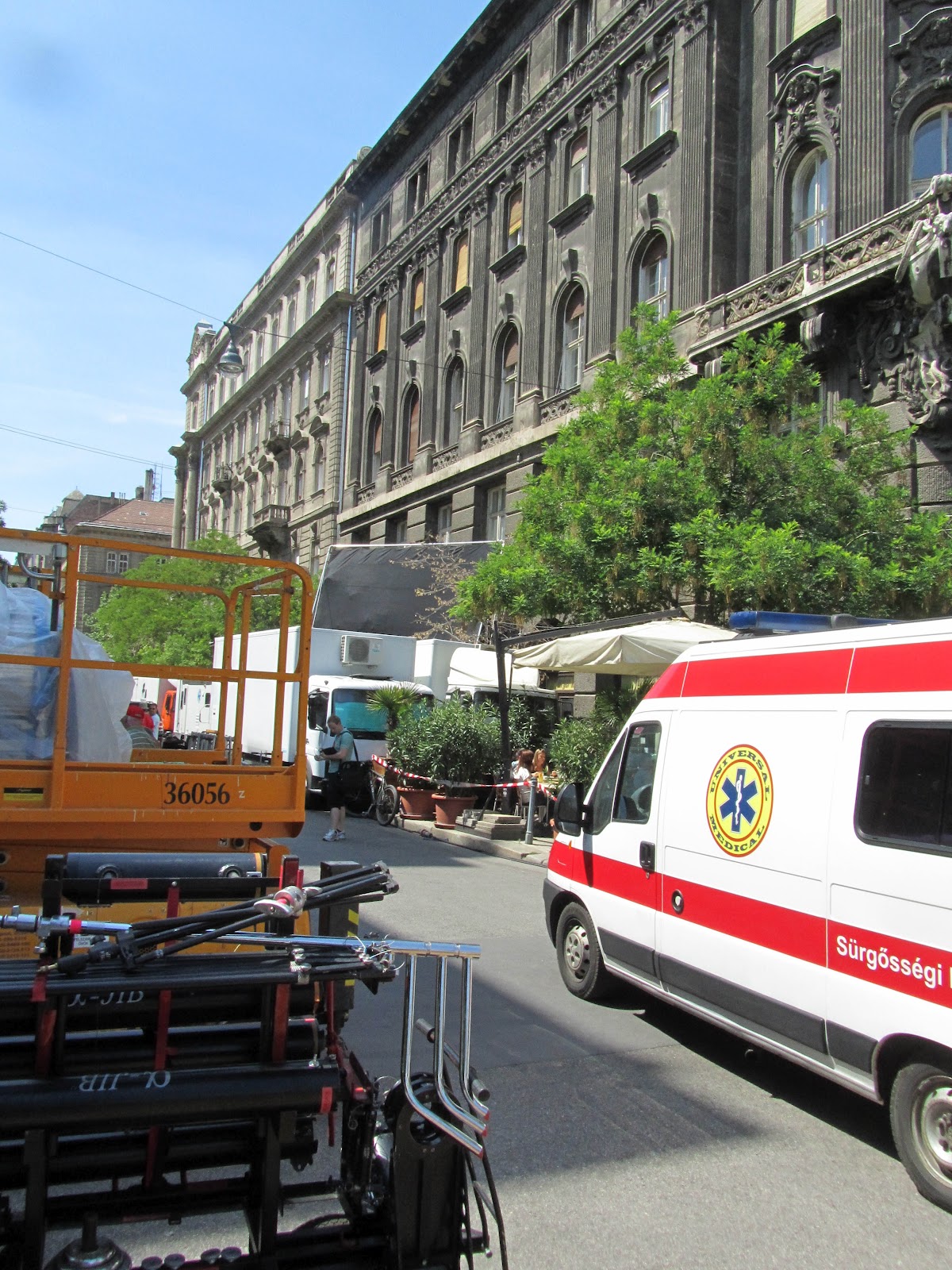 Cross Words: Die Hard Set in Budapest