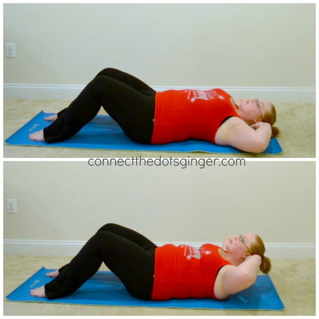 Connect the Dots Ginger | Becky Allen: Plus Size Fitness: Ab Toning ...