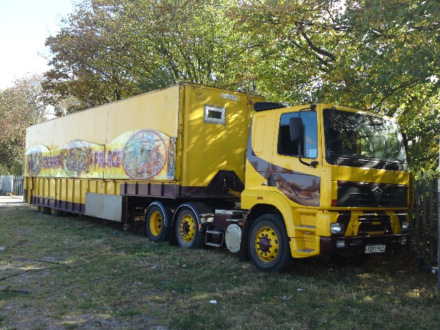 North East and Yorkshire Fun Fair Pics: Hull Fair 2009 Transport