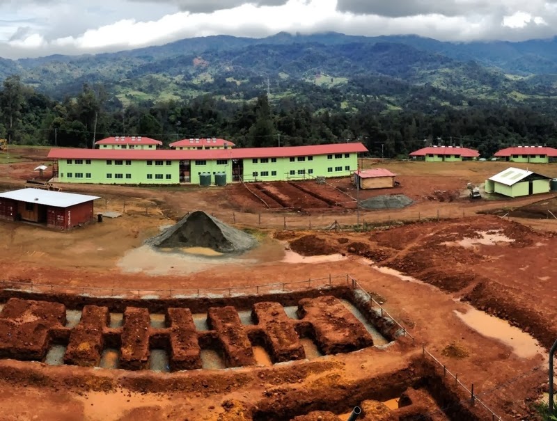 THE ENPOSE PNG: Enga Teachers College and Telefomin District signed ...