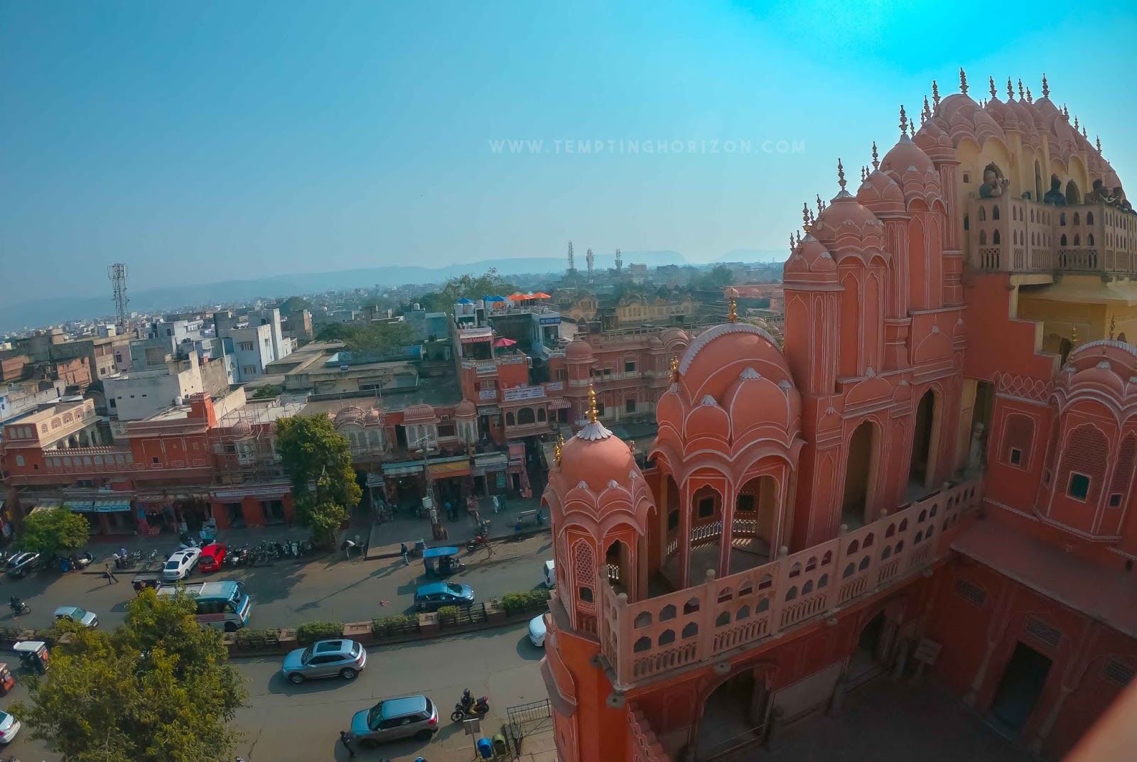 Colours of Jaipur - Exploring Jaipur in two days! - TEMPTING HORIZON