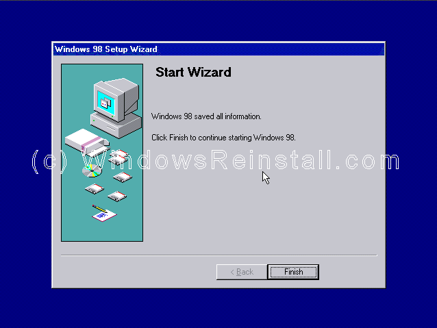 Cara Instal Windows 98 Lengkap | Ilmunya Komputer