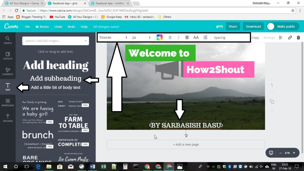 How to design high quality logos and banners Online- Free of Cost