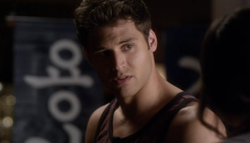 Ryan Anthony Guzman: Pretty Little Liars 4x16 Jake pics.