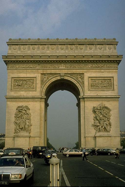 Mākslas vēsture: Franču klasicisma arhitektūra