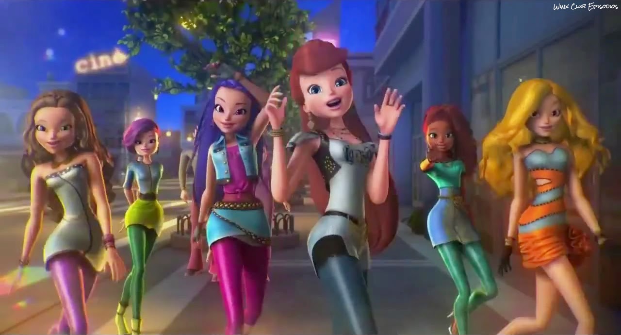 Noi Siamo Winx [Lyrics]