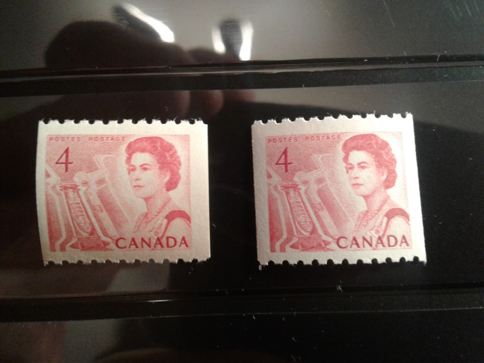 The Coil Stamps of the 1967-1973 Centennial Issue