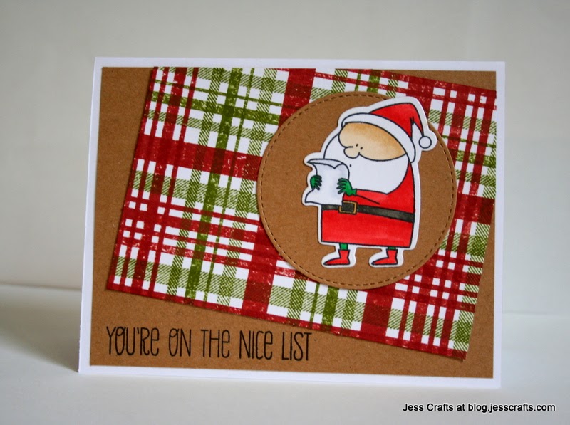 Jess Crafts: You're on the Nice List