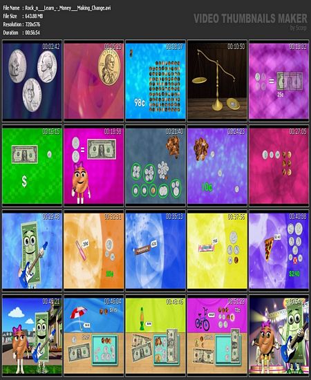 Locomotion of Expressions: Rock N Learn Money & Making Change review ...