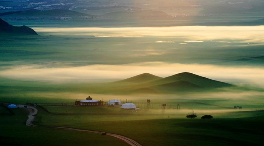 The Pictures: Mongolian Grasslands