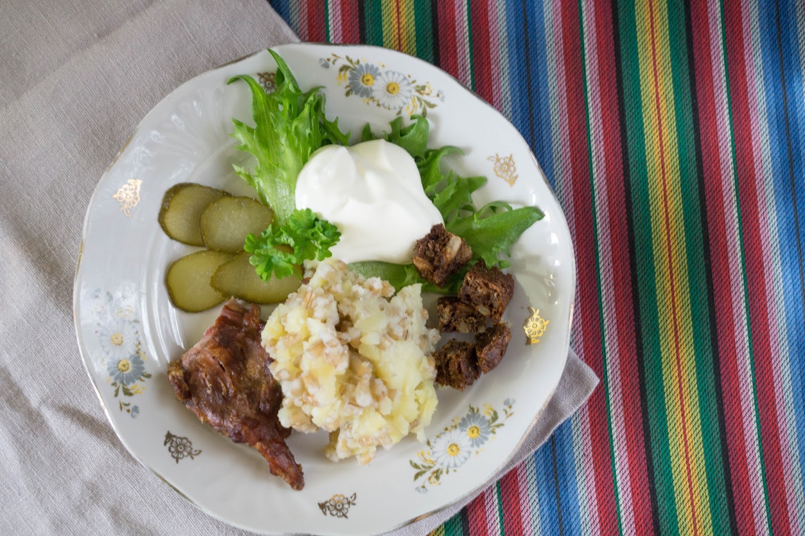Eesti Toit. Reisid ja Raamatud: Mulgipuder
