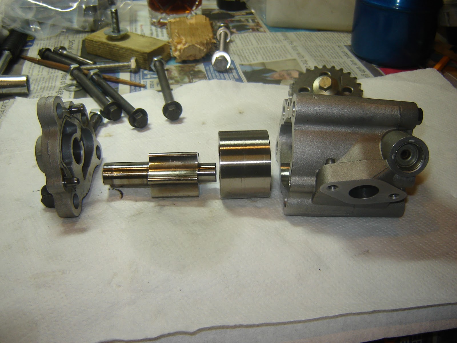 Duratec FSC Fury Kit Car: Engine Reconditioning