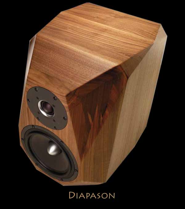 stereonomono - audio Hi Fi Compendium - 14 years on-line: Diapason Ástera