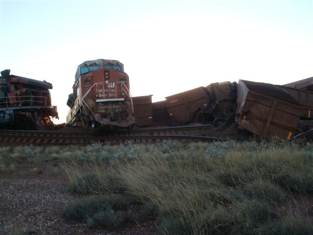 Industry Mayhem: BHP Train Derailment