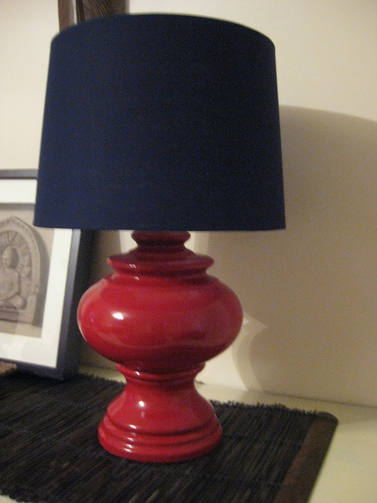 Lara's Funky Restorations: An old lamp is new again...Groovy Retro Lamp ...