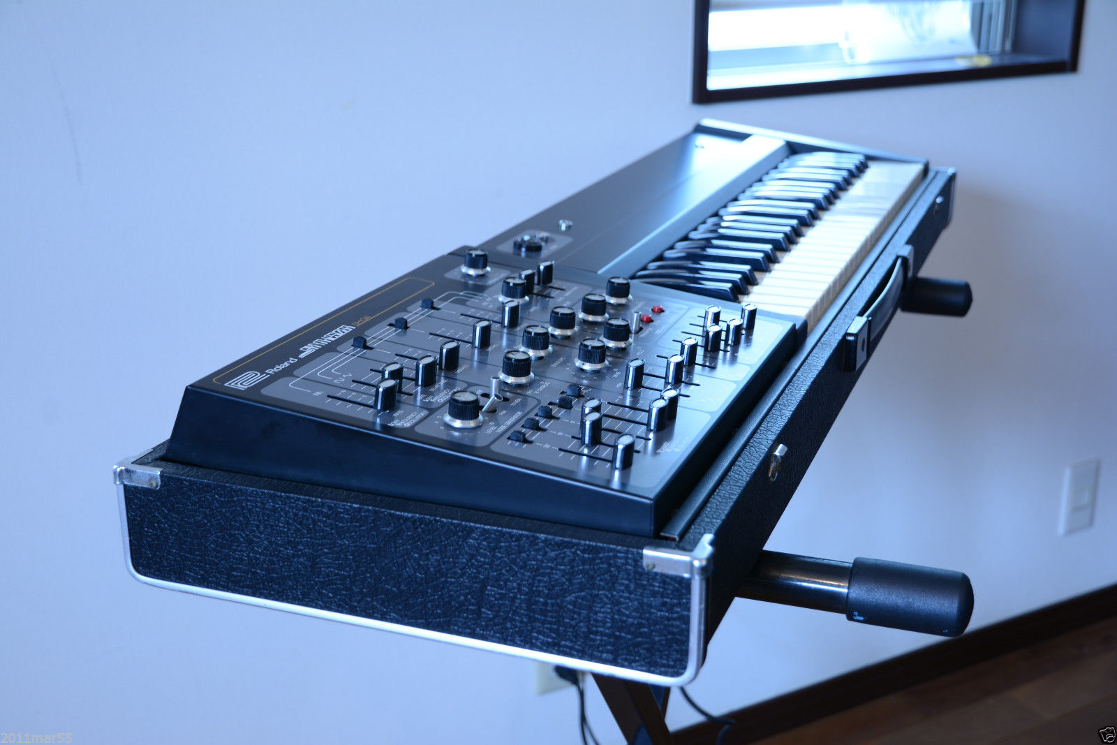 MATRIXSYNTH: ROLAND SH-3A vintage analog synthesizer SN 653961