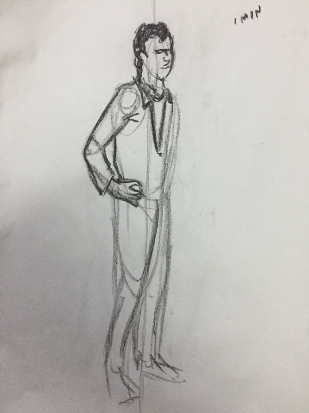 Symmetrical Figure Drawing