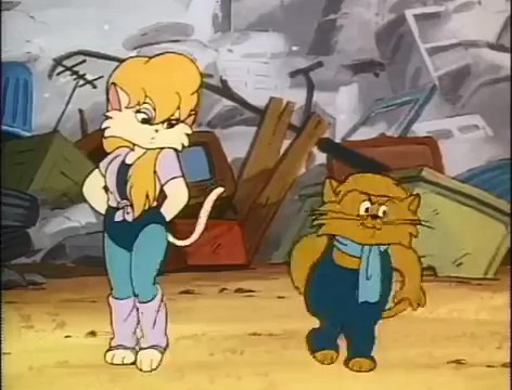 Anime Feet: Heathcliff and the Catillac Cats: Cleo (Part 1)