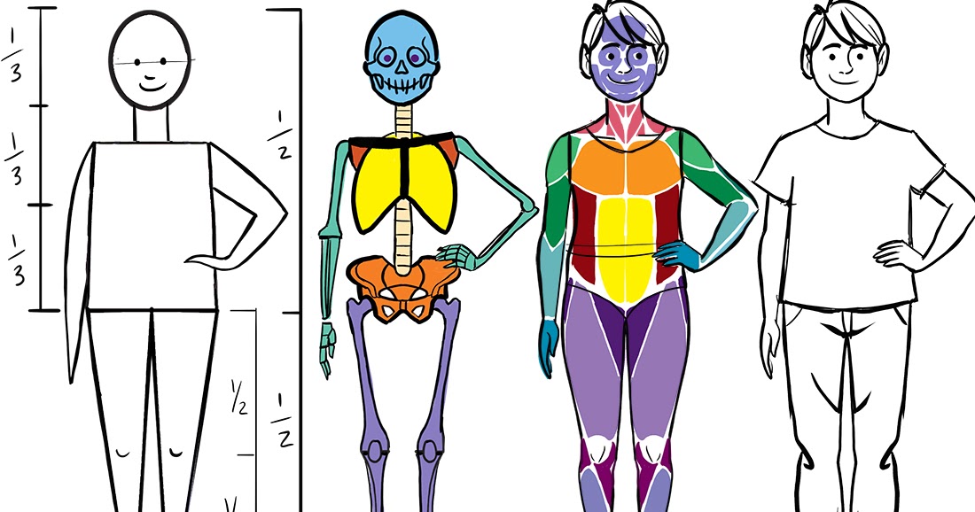 Draw Speak: Kid Anatomy