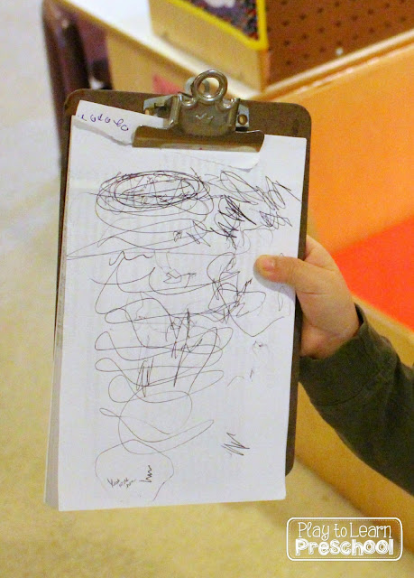 Not Just Scribbles: The Importance of Pretend Writing