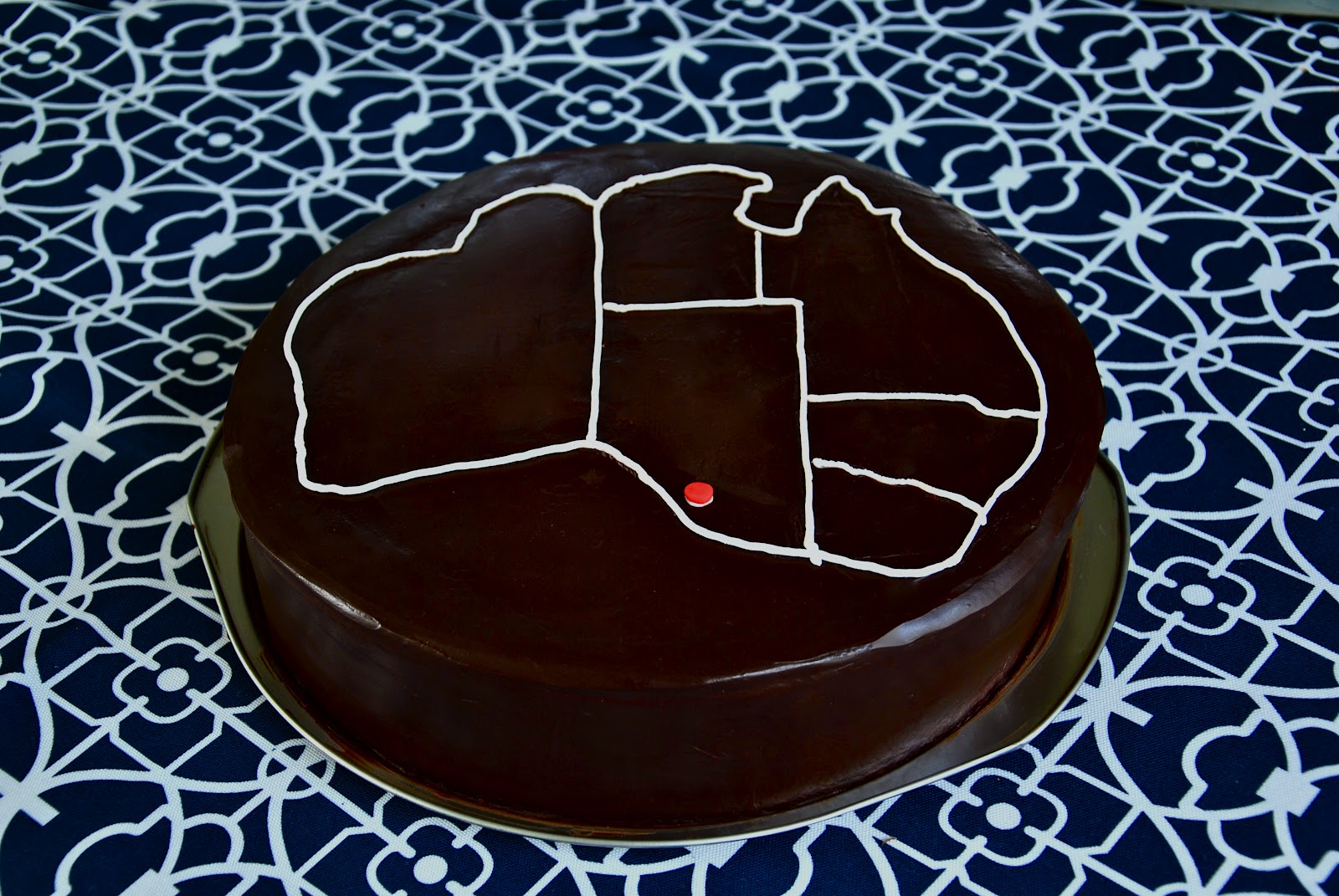 Cakes by Setia: Map of Australia Cake