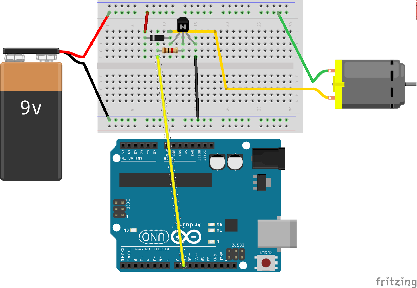 PROYECTOS DE TECNOLOGÍA: Manejo de motores de corriente continua con ...