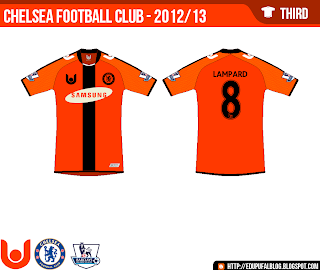 Edu Pufal Blog: Chelsea FC - 2012/13 Kits - Pufal Sports
