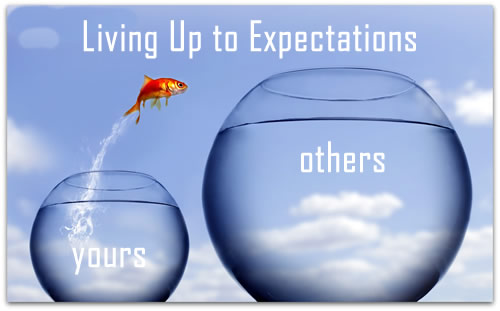 The i'Mpossible Project BLOG: Great Expectations: Hard to Live up to ...