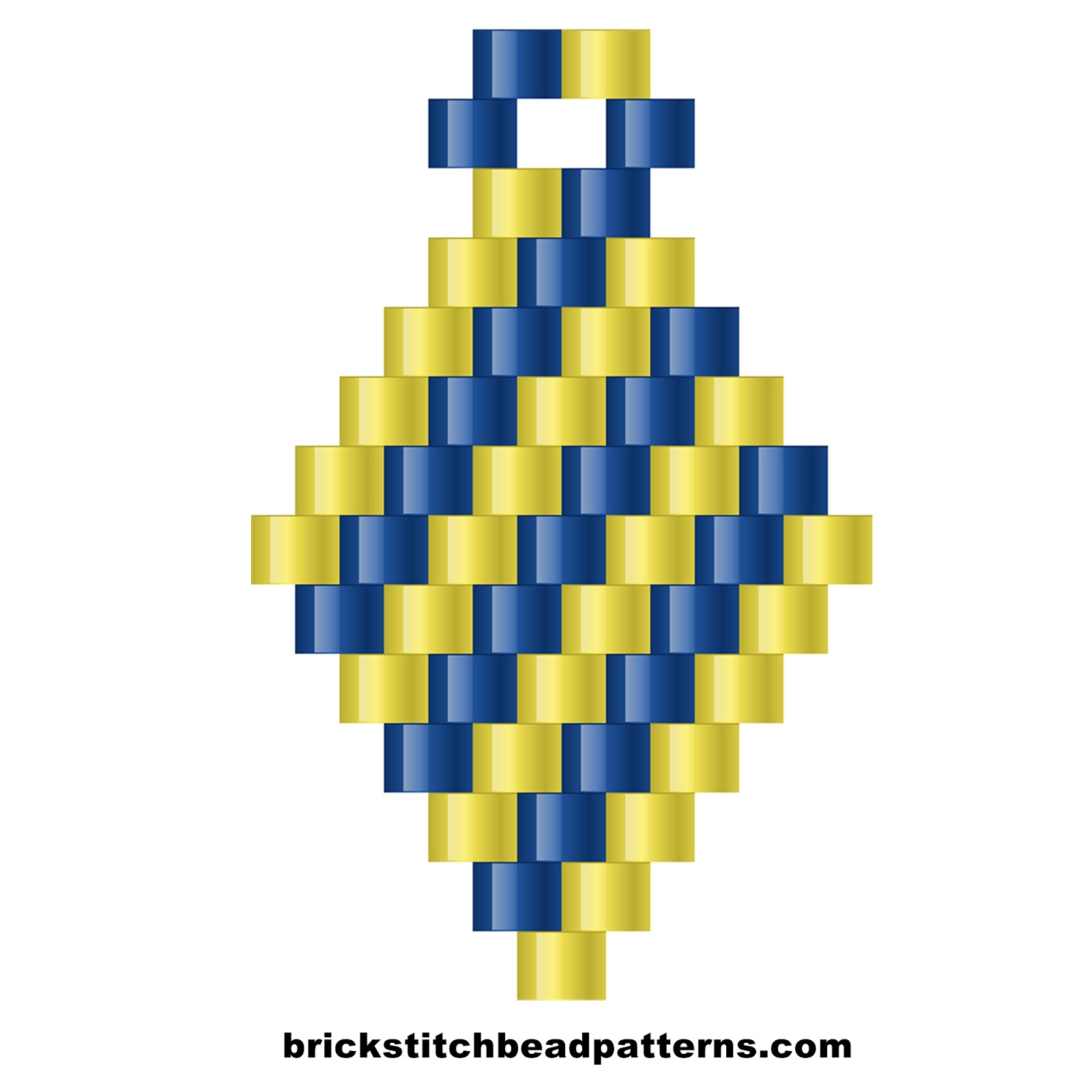 Brick Stitch Bead Patterns Journal: Quick and Easy Diamond Beaded ...