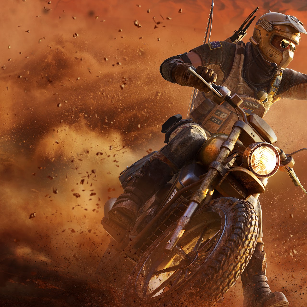 Mozzie, Rainbow Six Siege, 8K, #29 Wallpaper PC Desktop