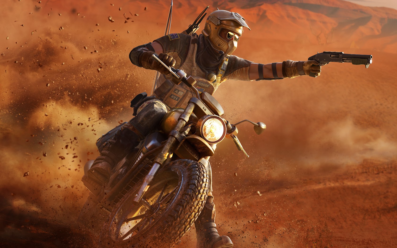 Mozzie, Rainbow Six Siege, 8K, #29 Wallpaper PC Desktop