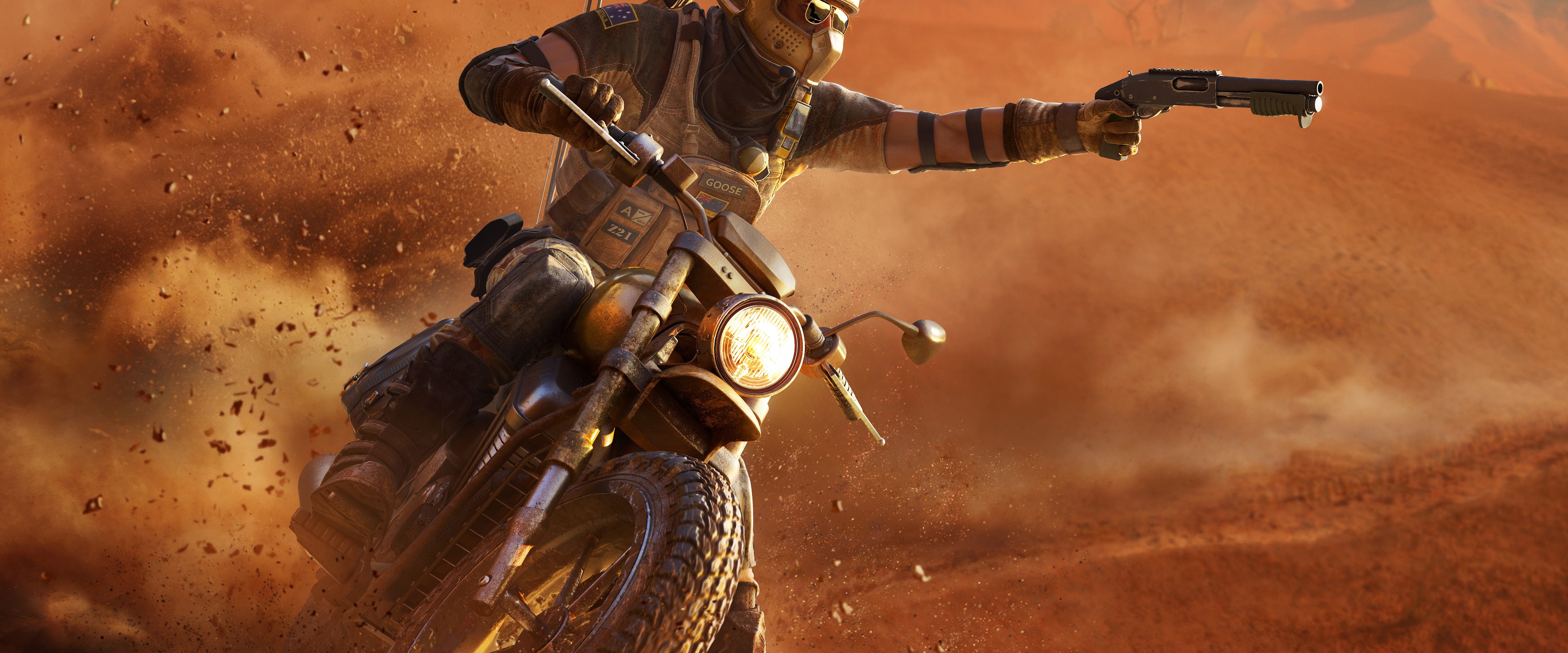 Mozzie, Rainbow Six Siege, 8K, #29 Wallpaper iPhone Phone